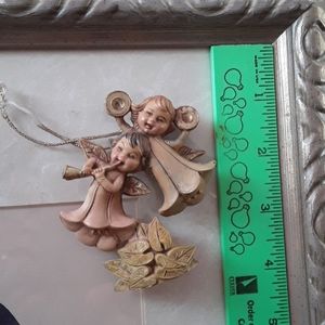 Vintage | Accents | Vintage Italian Musical Angels Resin Simonetti ...